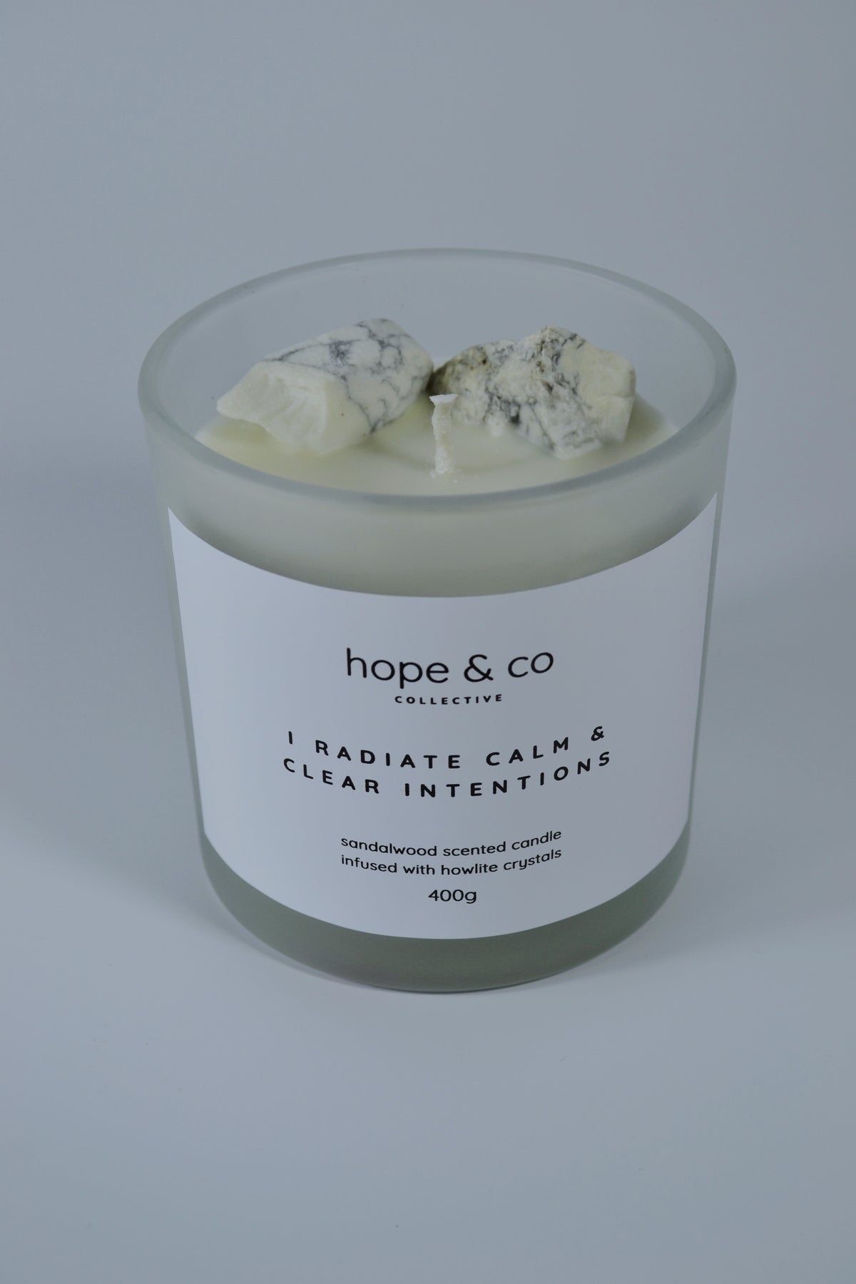 I Radiate Calm & Clear Intentions | hope & co. collective